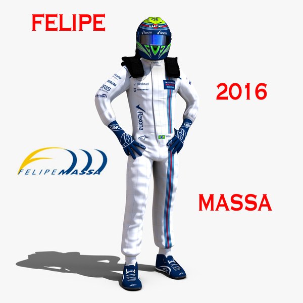 Felipe Massa 3D Models for Download | TurboSquid