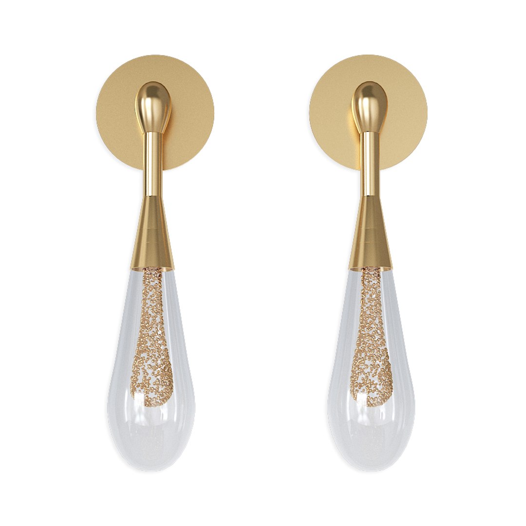 Lampatron Drop Shape Led 3D Model - TurboSquid 1622193