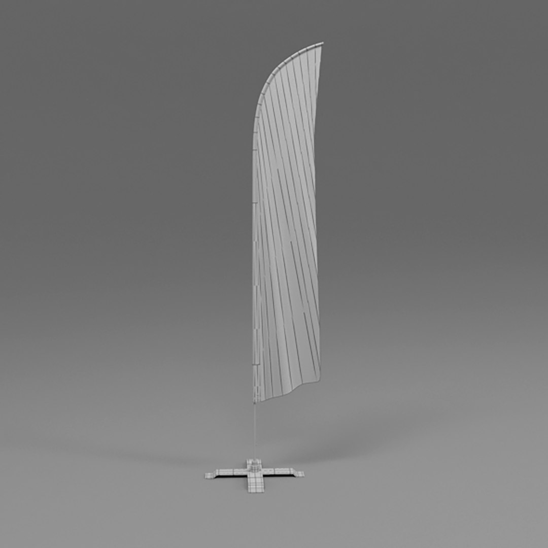 Flag 01 Obj