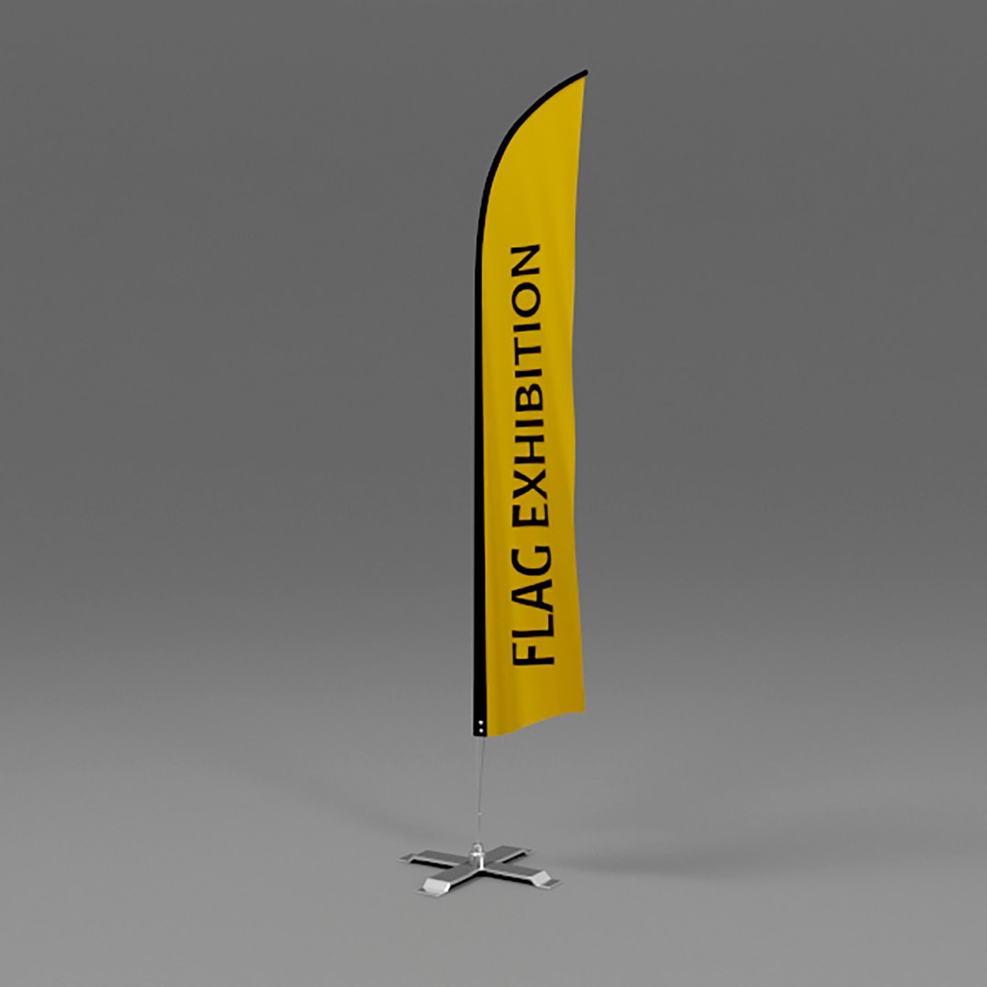 Flag 01 Obj
