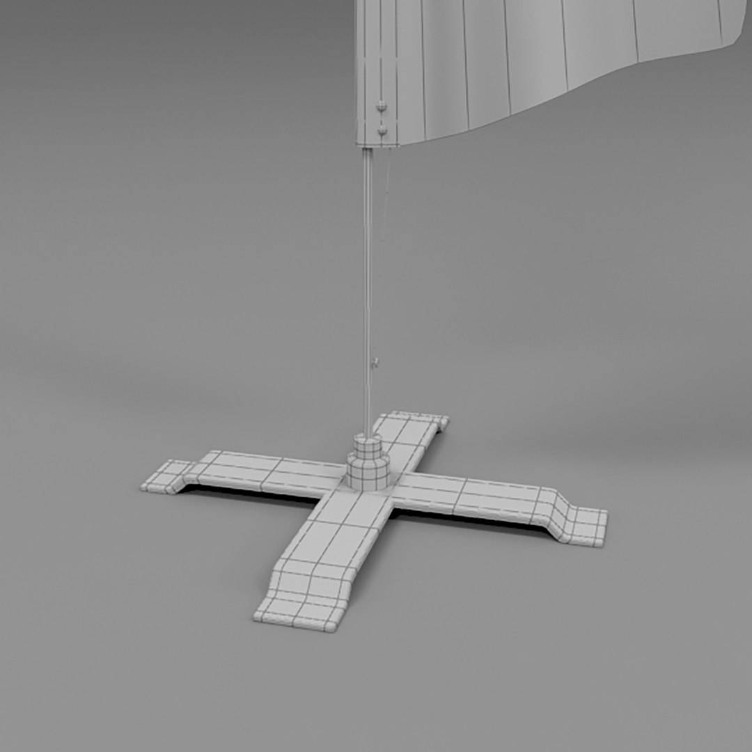 Flag 01 Obj