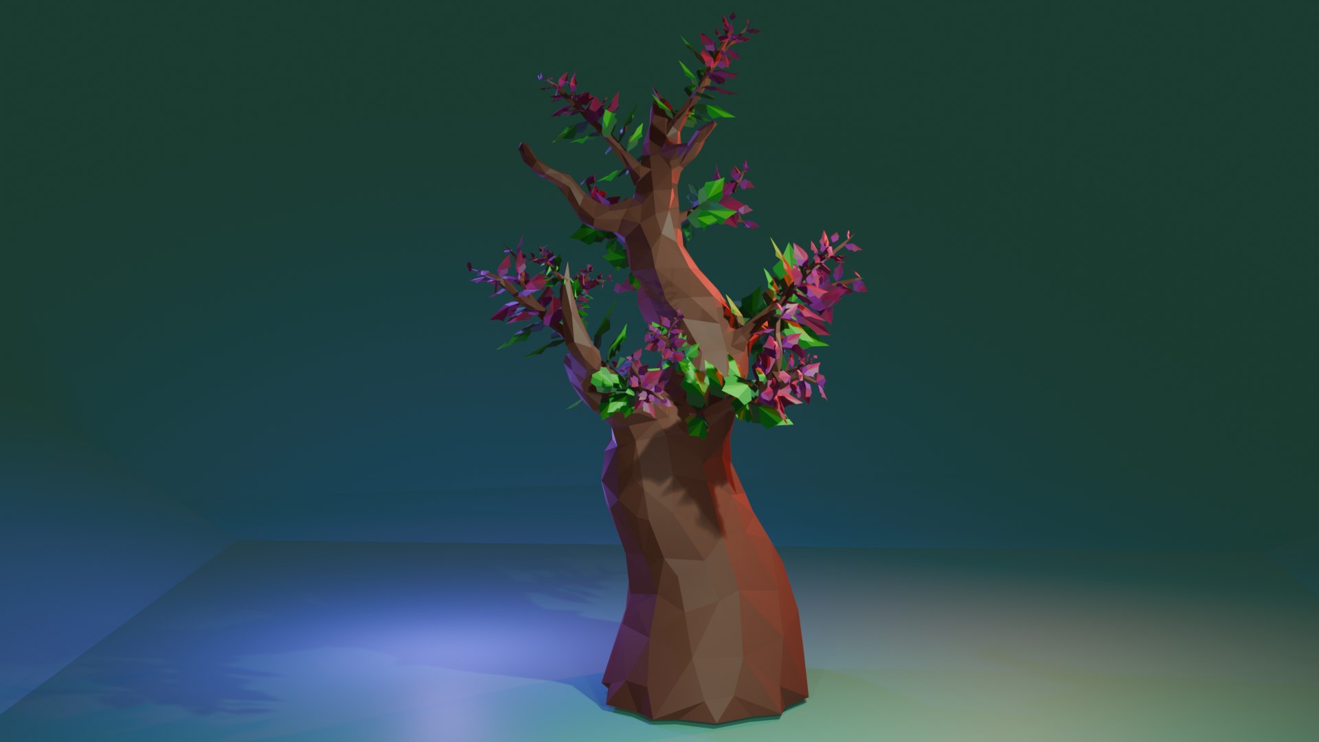 Basic Tree Model 2 3D Model - TurboSquid 2359823
