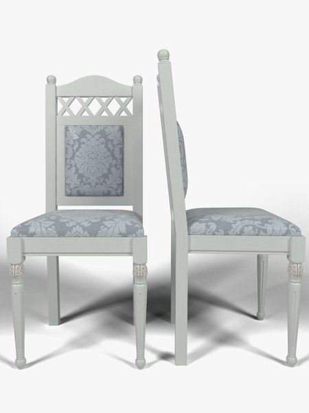 3d kitchen chair model
