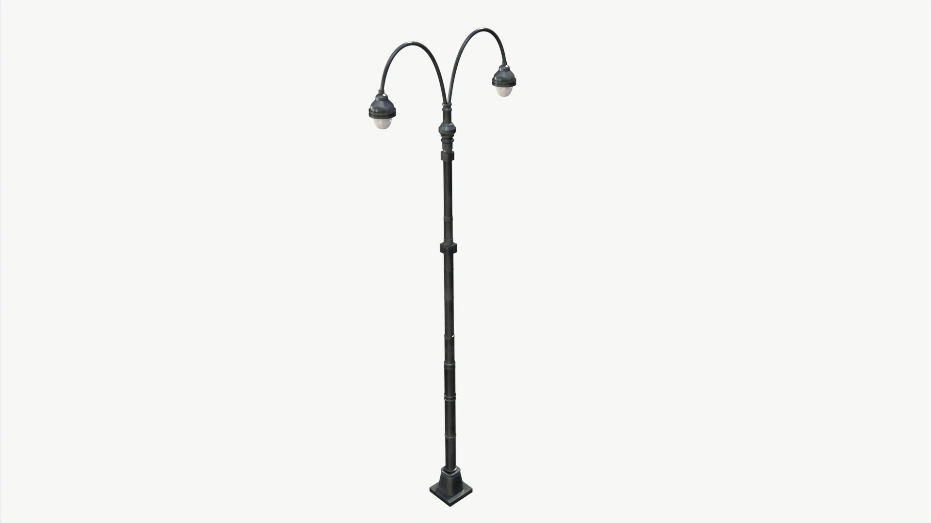 3D COLLECTION LowPoly Traffic Light With Street Lamp Model - TurboSquid ...