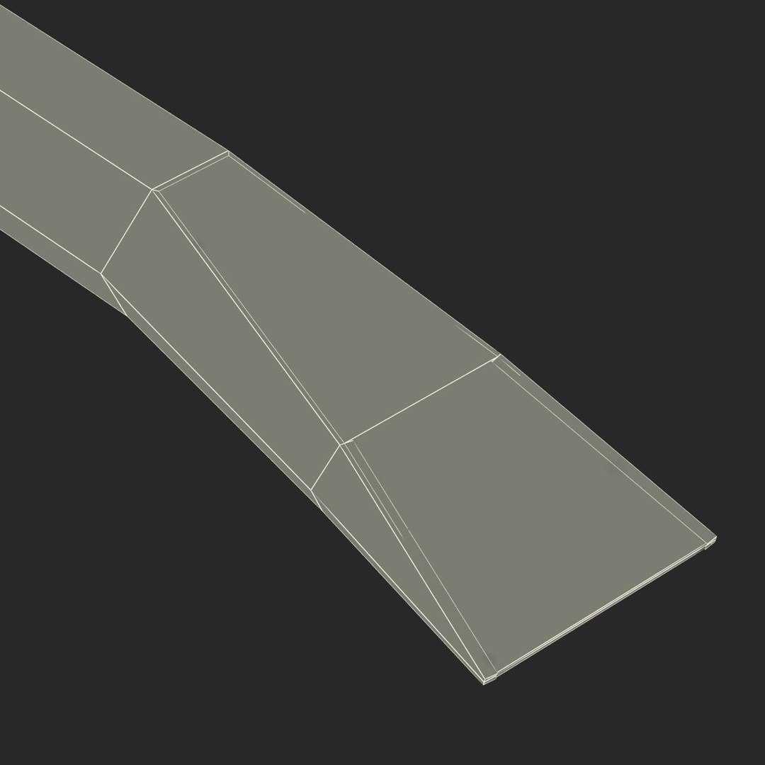 3d Crowbars Modelled Model