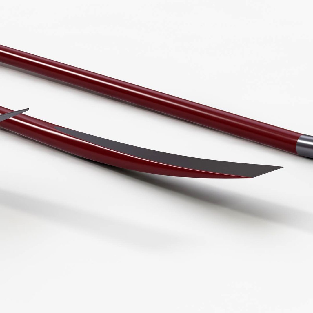 3d Crowbars Modelled Model