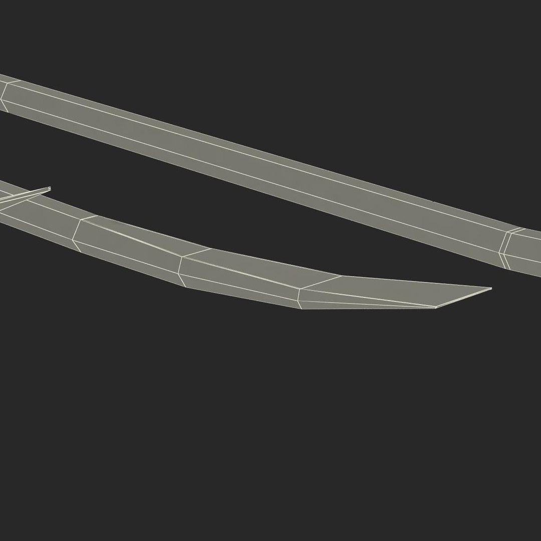 3d Crowbars Modelled Model