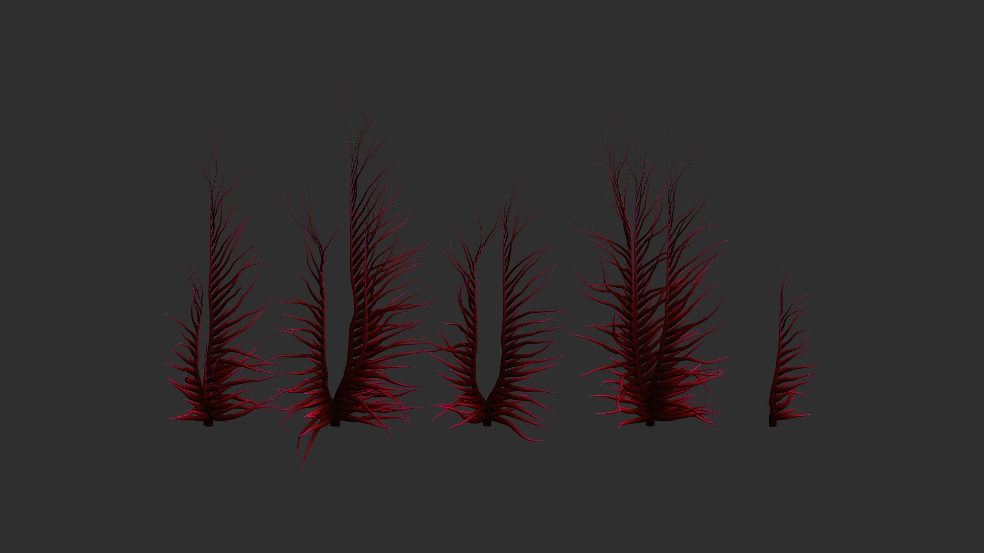 Free Thorny Tendrils Model - TurboSquid 1982886