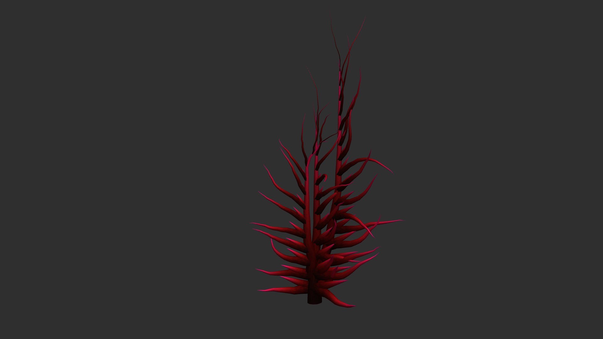 Free Thorny Tendrils Model - TurboSquid 1982886