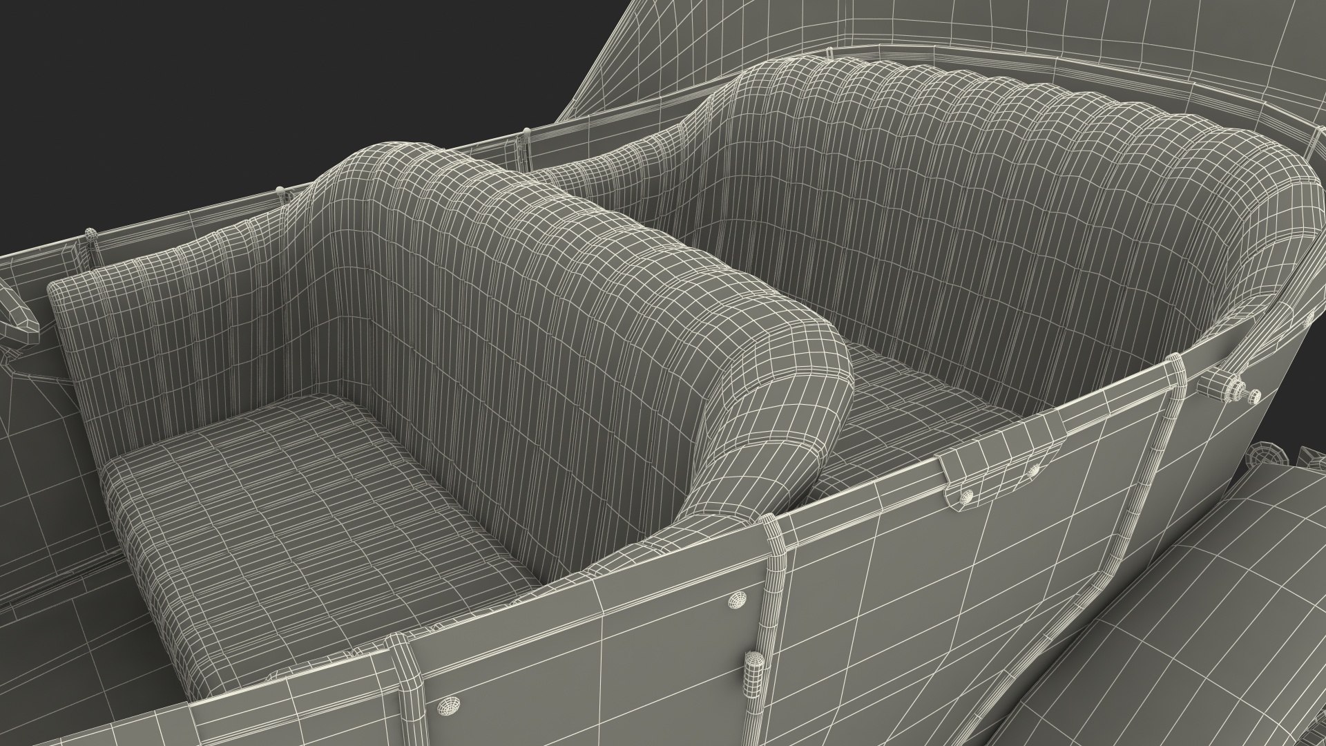 Classic Vintage 20s Car Model - TurboSquid 1551732