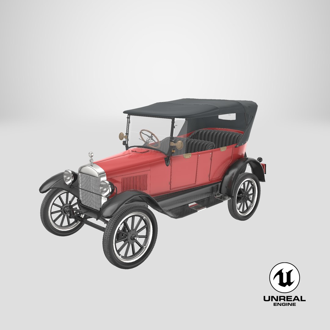 Classic Vintage 20s Car Model - TurboSquid 1551732