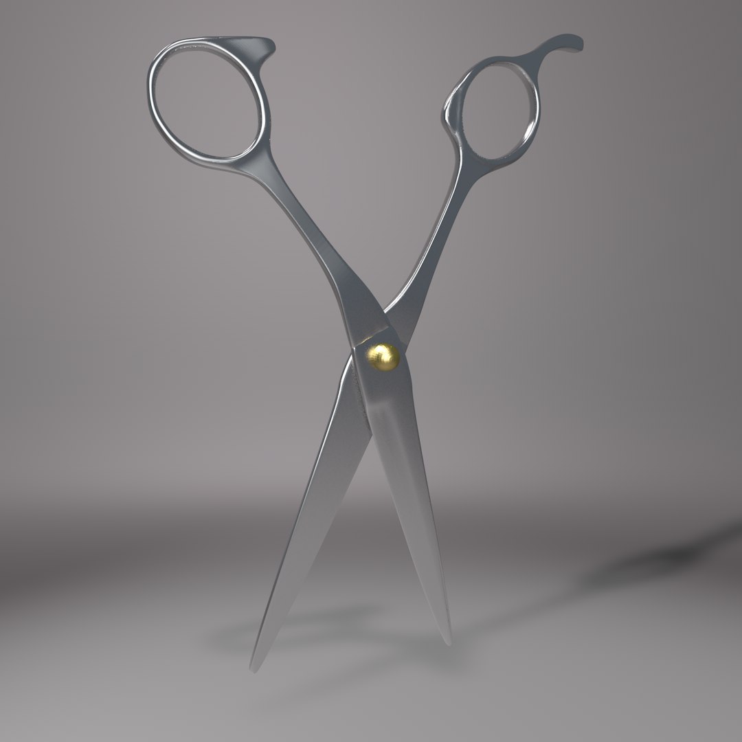 3D Scissor - TurboSquid 1458298