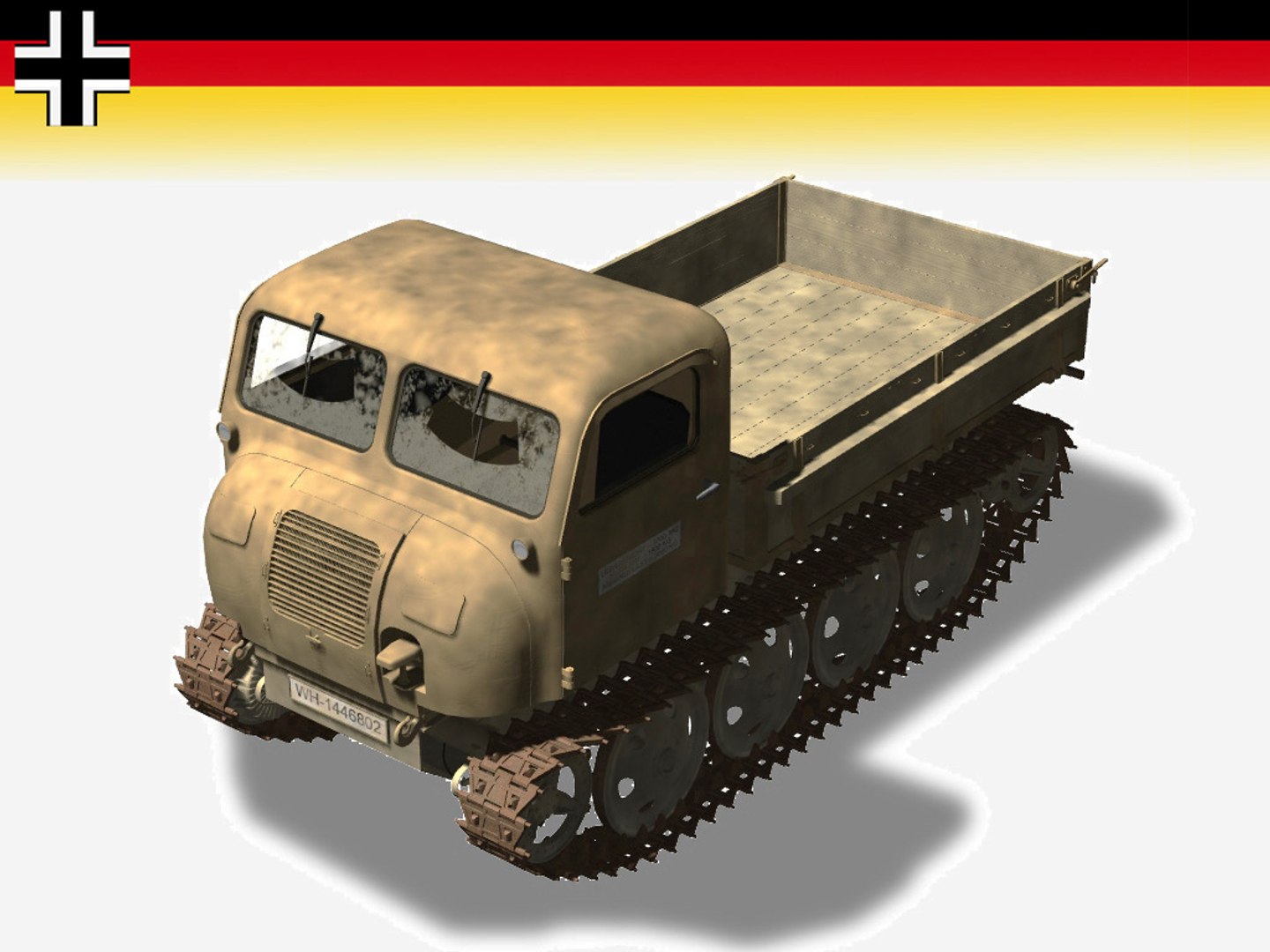 3d Tractor Steyr Vehicle