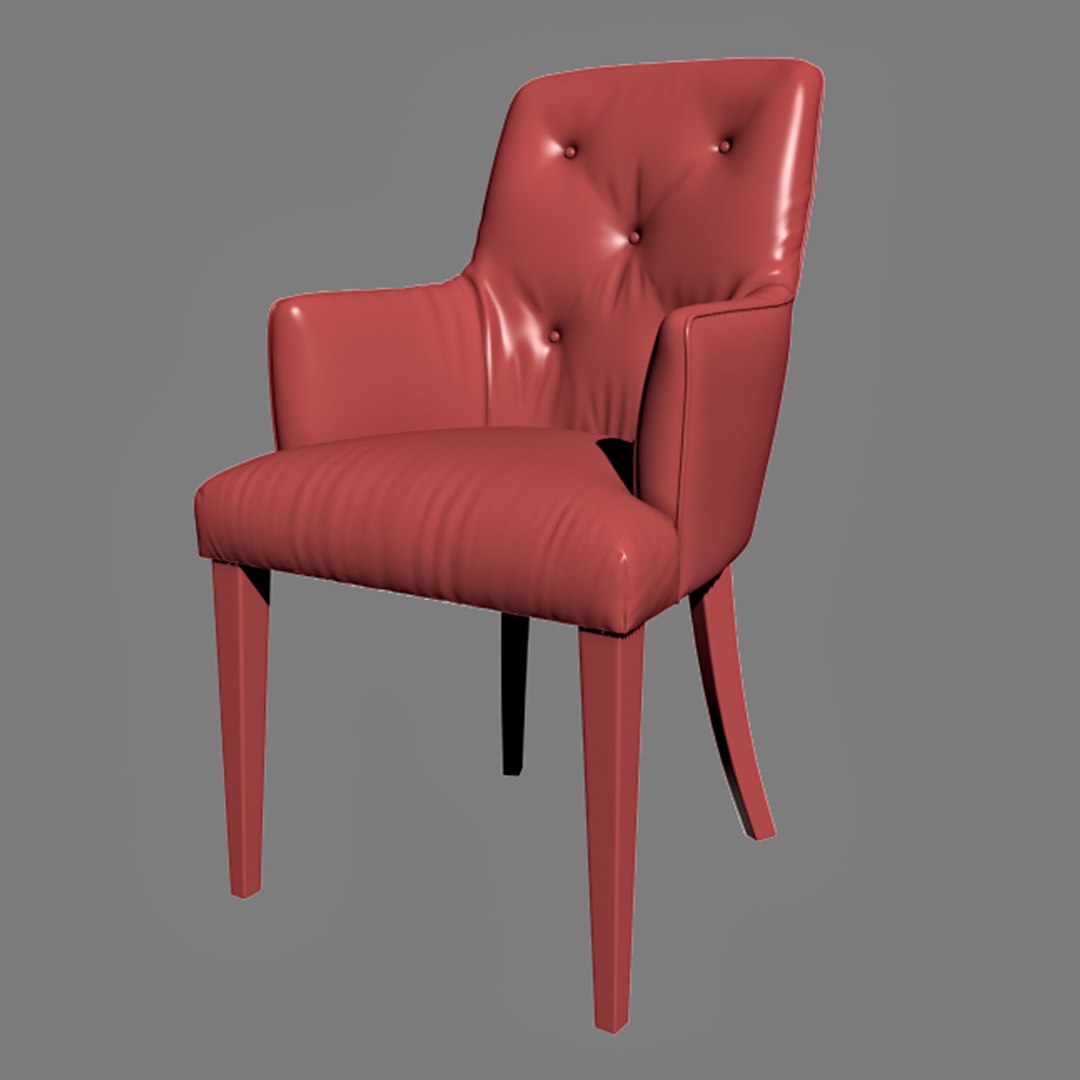 3d Dining Chair Pack