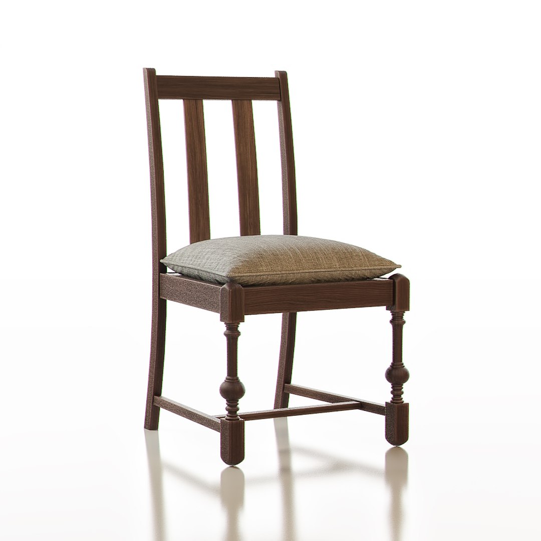 3d Dining Chair Pack