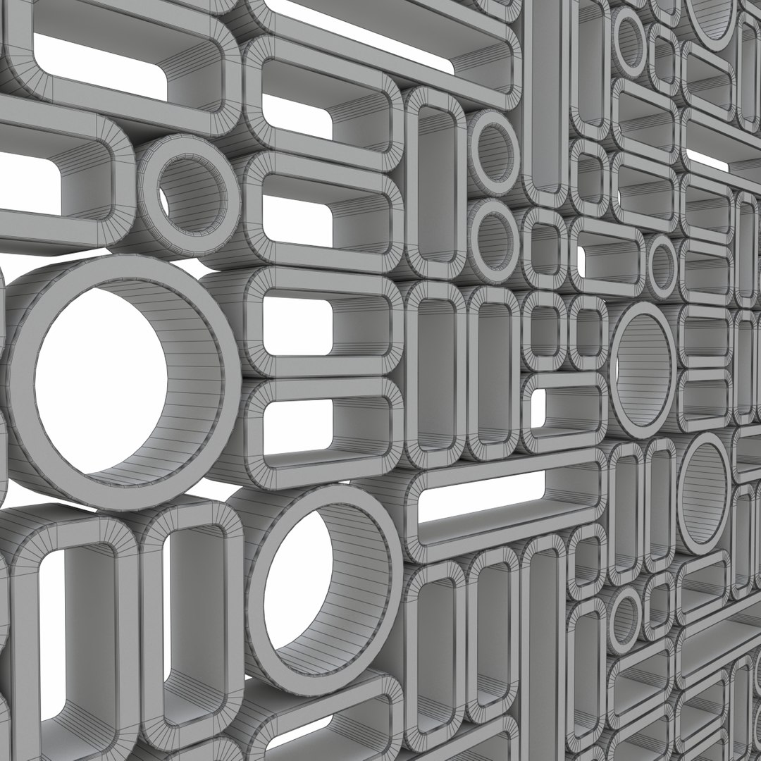 Screen wall 3D - TurboSquid 1612715