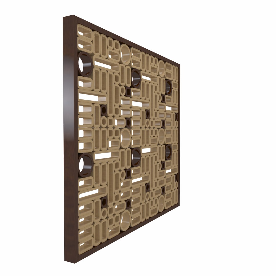 Screen wall 3D - TurboSquid 1612715
