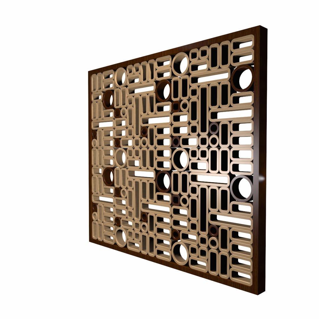 Screen wall 3D - TurboSquid 1612715