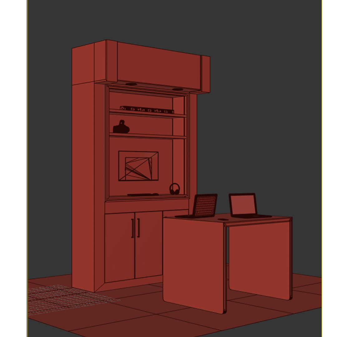 Shop Display Selves 3D Model - TurboSquid 2251816