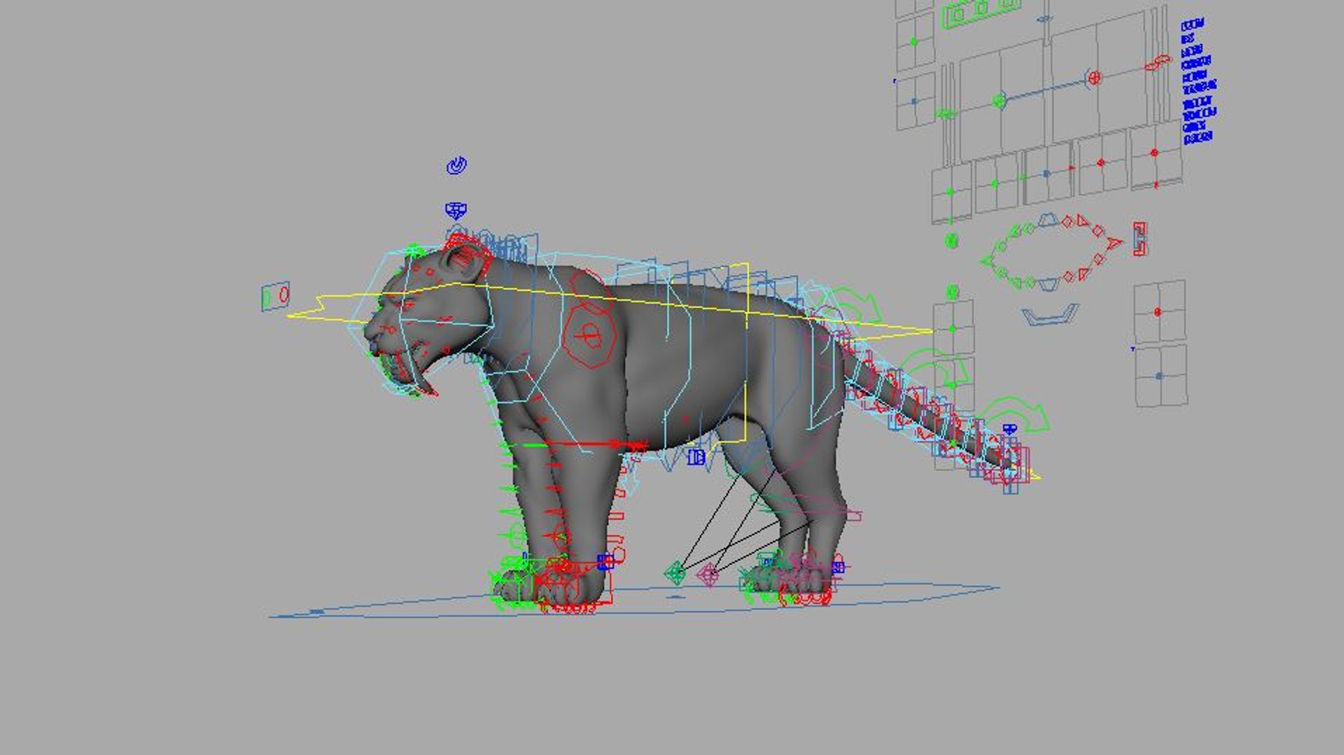 Rig 2014 Animation 3d Ma