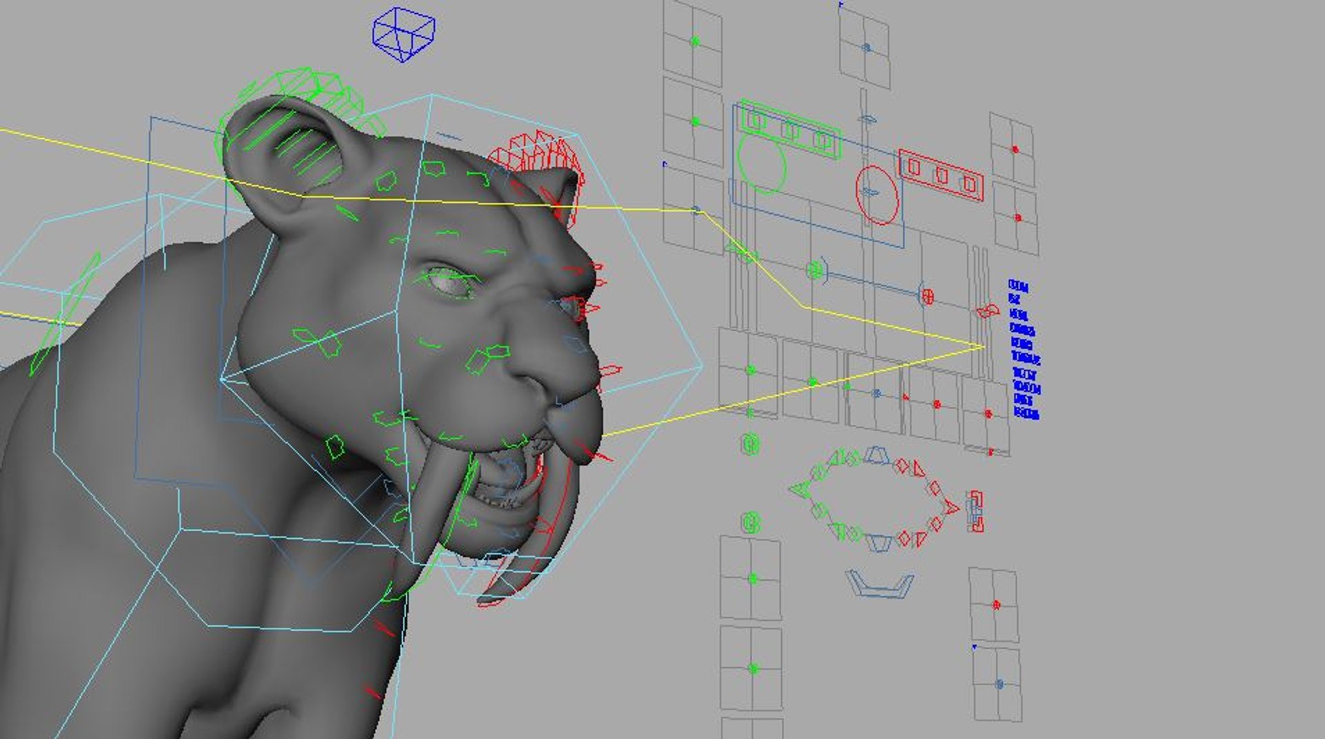 Rig 2014 Animation 3d Ma