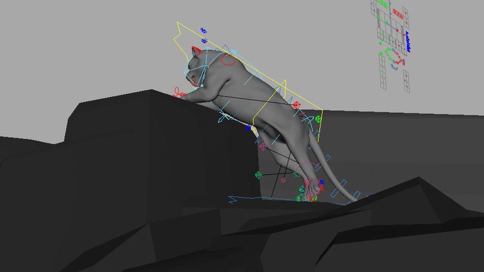 Rig 2014 Animation 3d Ma