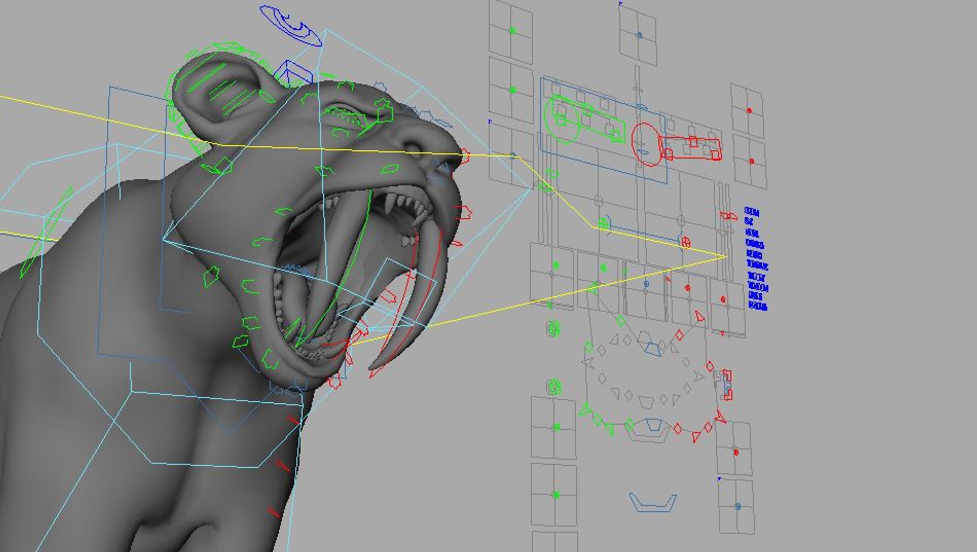 Rig 2014 Animation 3d Ma
