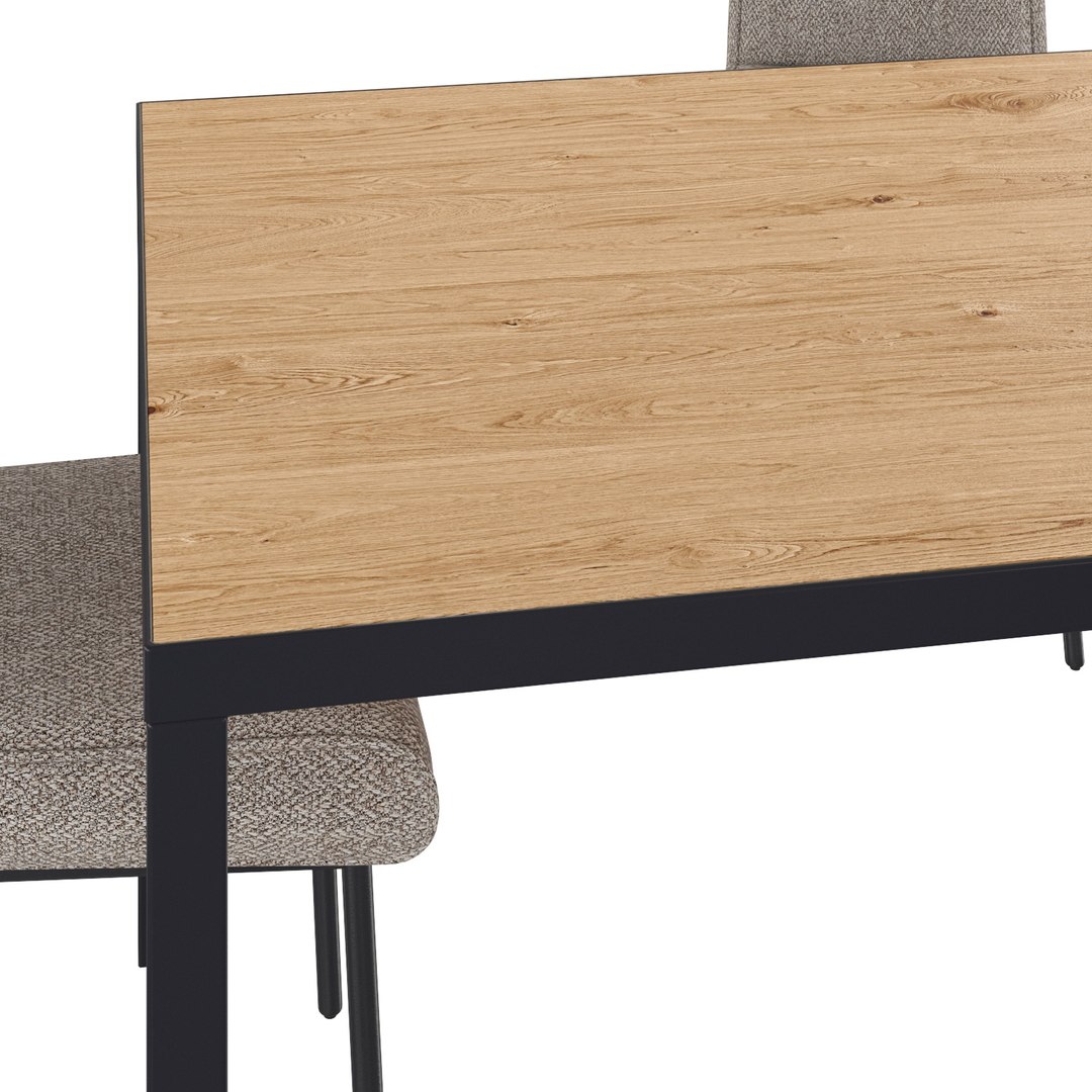 3D Table Nova Chair Rafa - TurboSquid 1868469