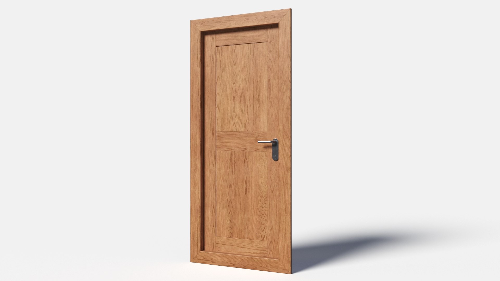 3D Oak Ship Door Model - TurboSquid 2272999