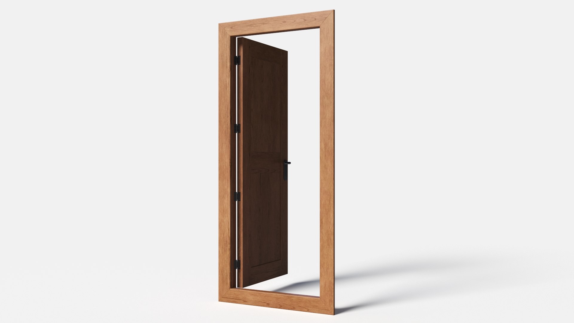 3D Oak Ship Door Model - TurboSquid 2272999