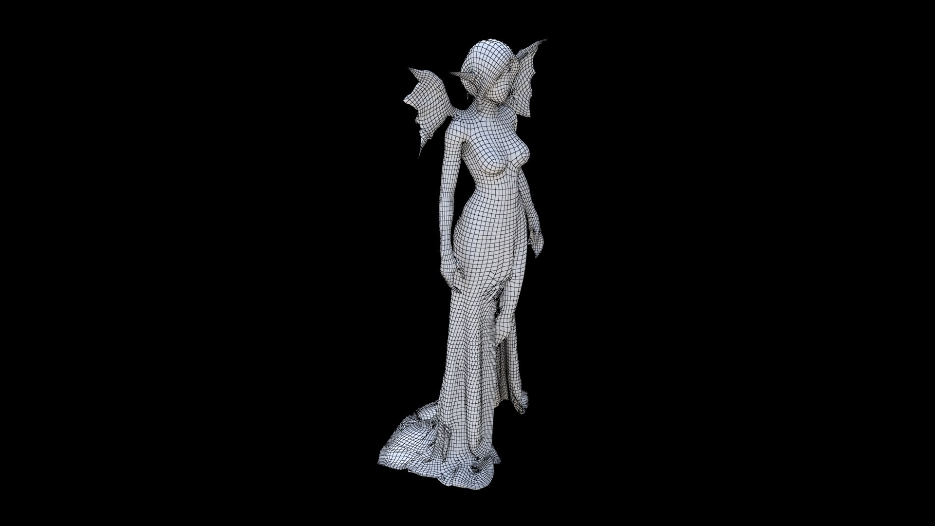 Elven Sorceress Model - TurboSquid 2335151