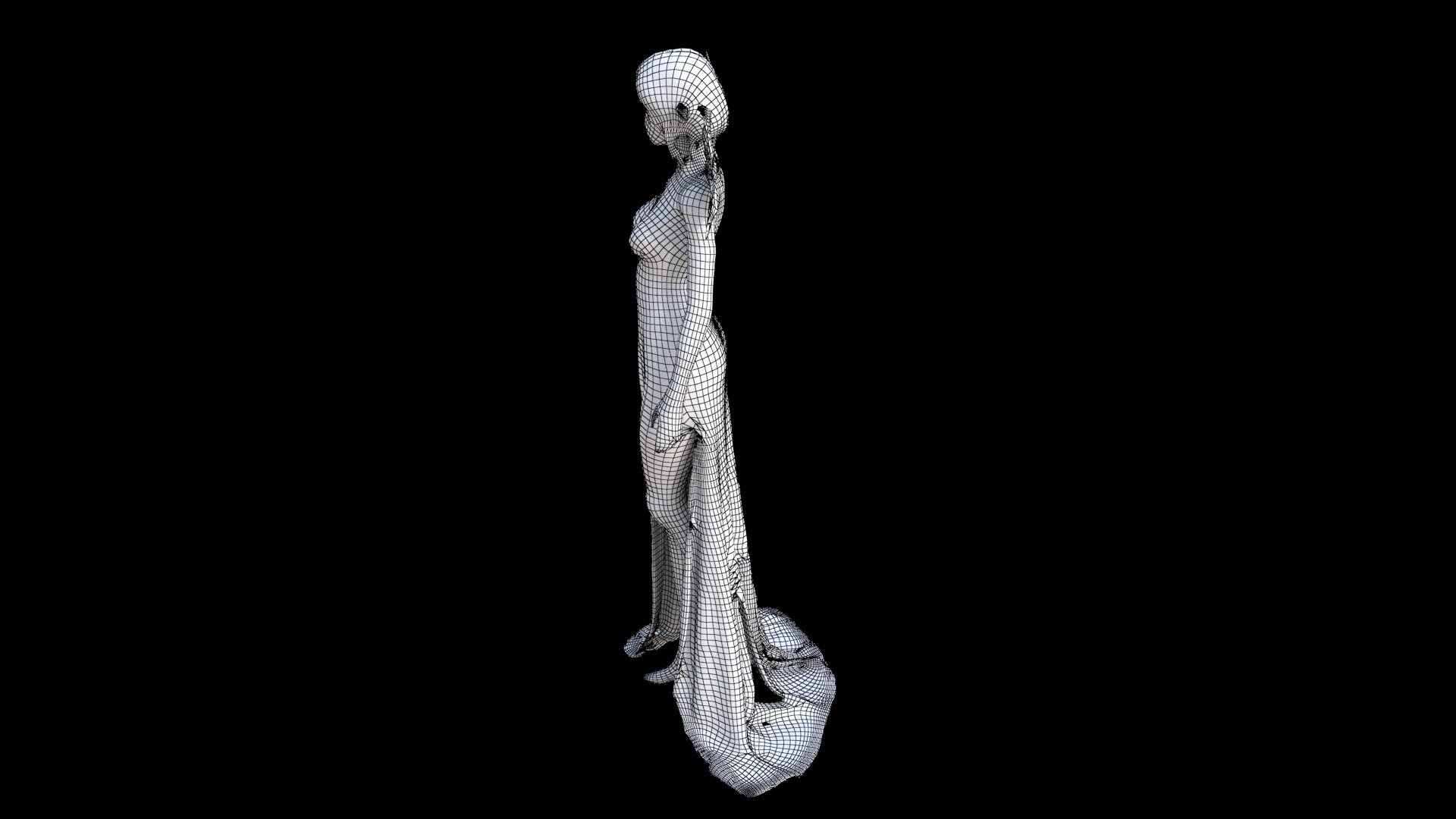 Elven Sorceress Model - TurboSquid 2335151