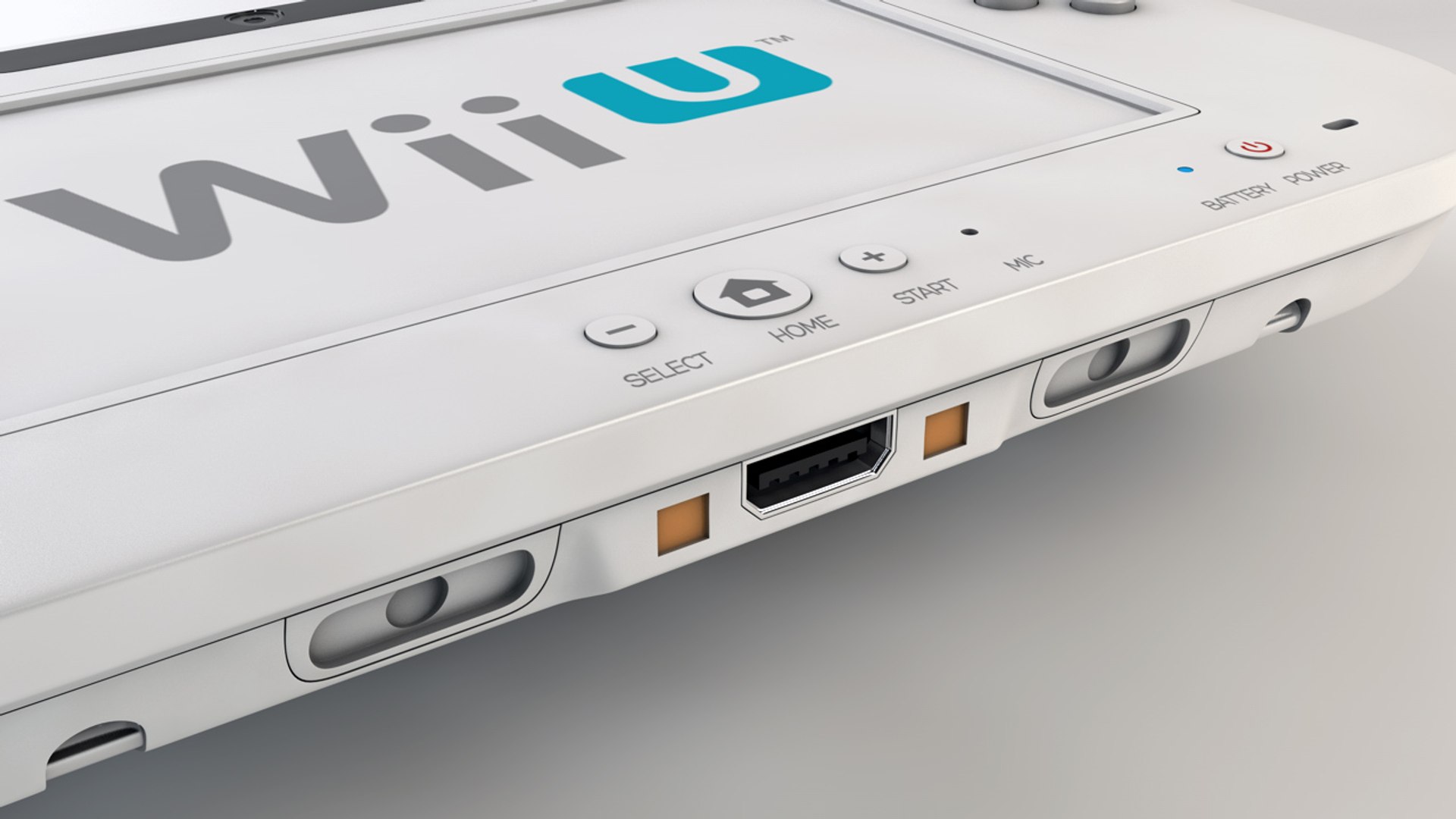 3d Wii U Model