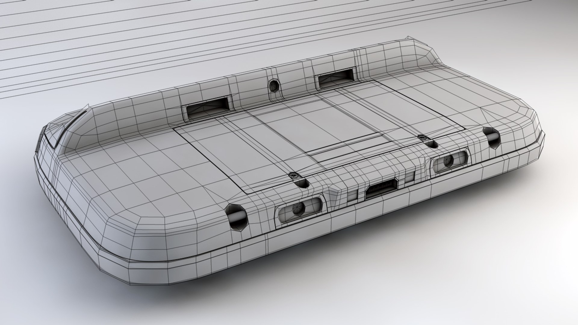 3d Wii U Model