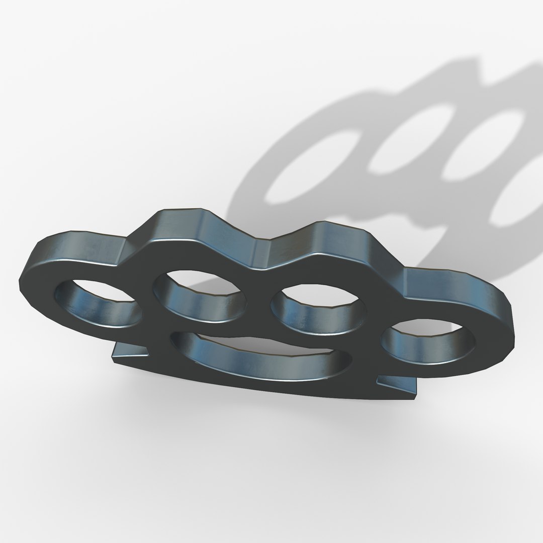 Free Brass Knuckles 3D Model - TurboSquid 2105362
