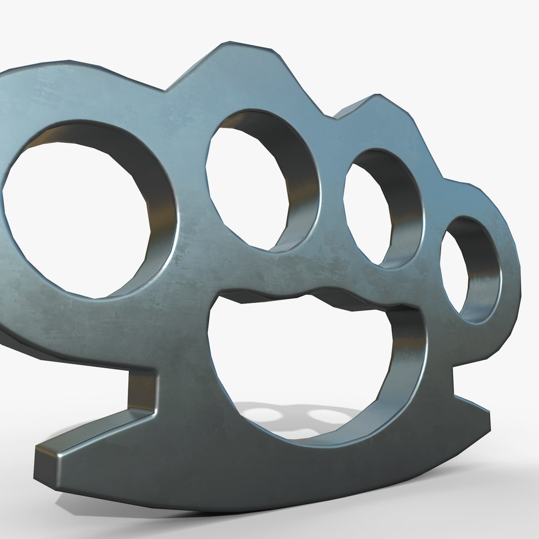 Free Brass Knuckles 3D Model - TurboSquid 2105362