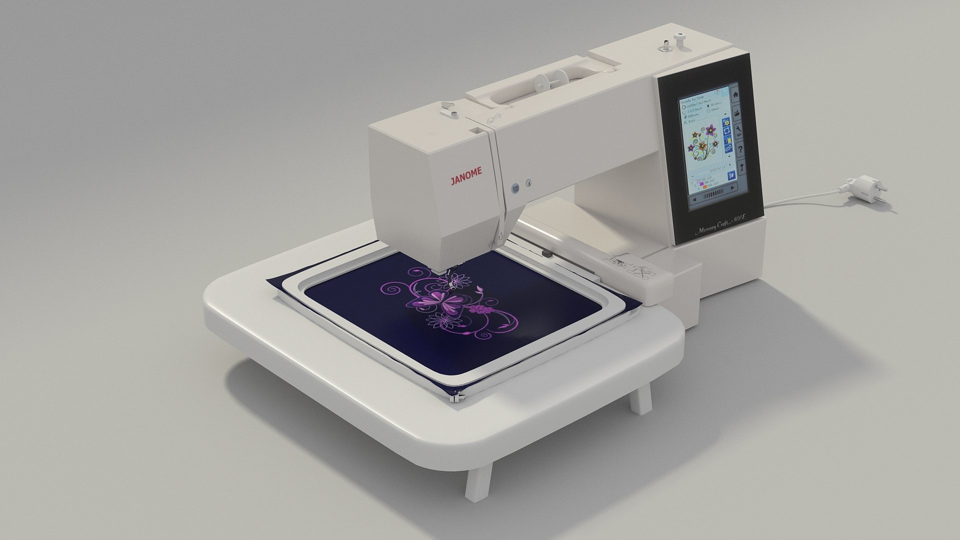 3D Machine Embroidery - TurboSquid 1671512