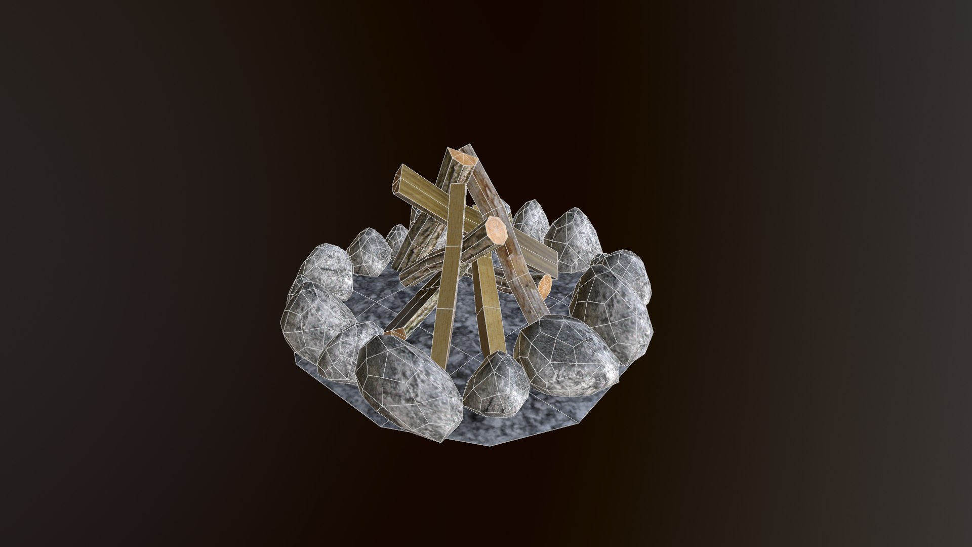 Bonfire 3D Model - TurboSquid 1228083