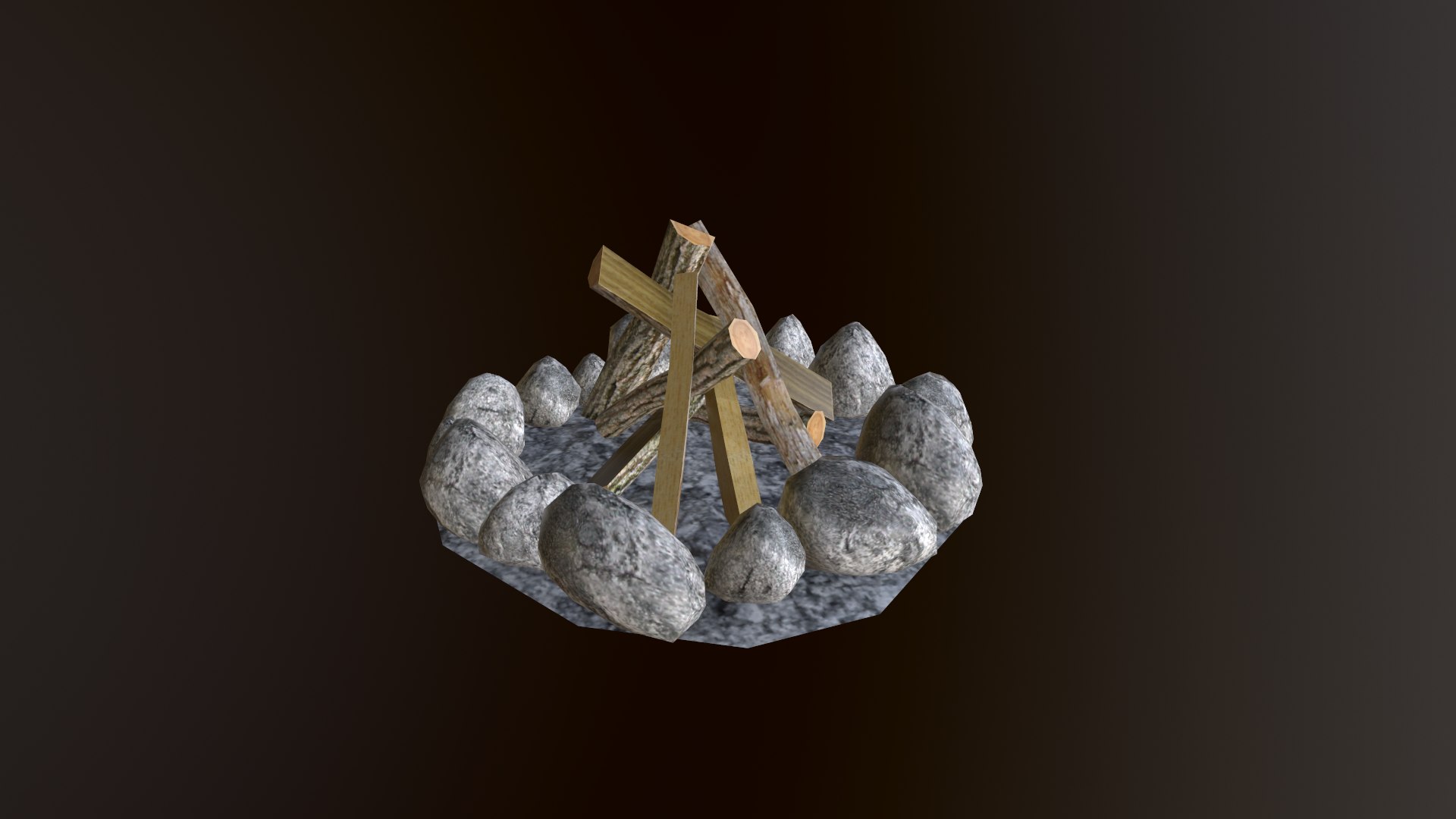 Bonfire 3D Model - TurboSquid 1228083