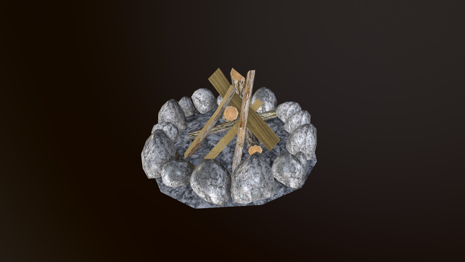 Bonfire 3D Model - TurboSquid 1228083