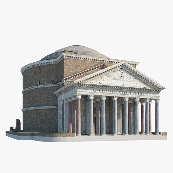 Pantheon 3D Models for Download | TurboSquid