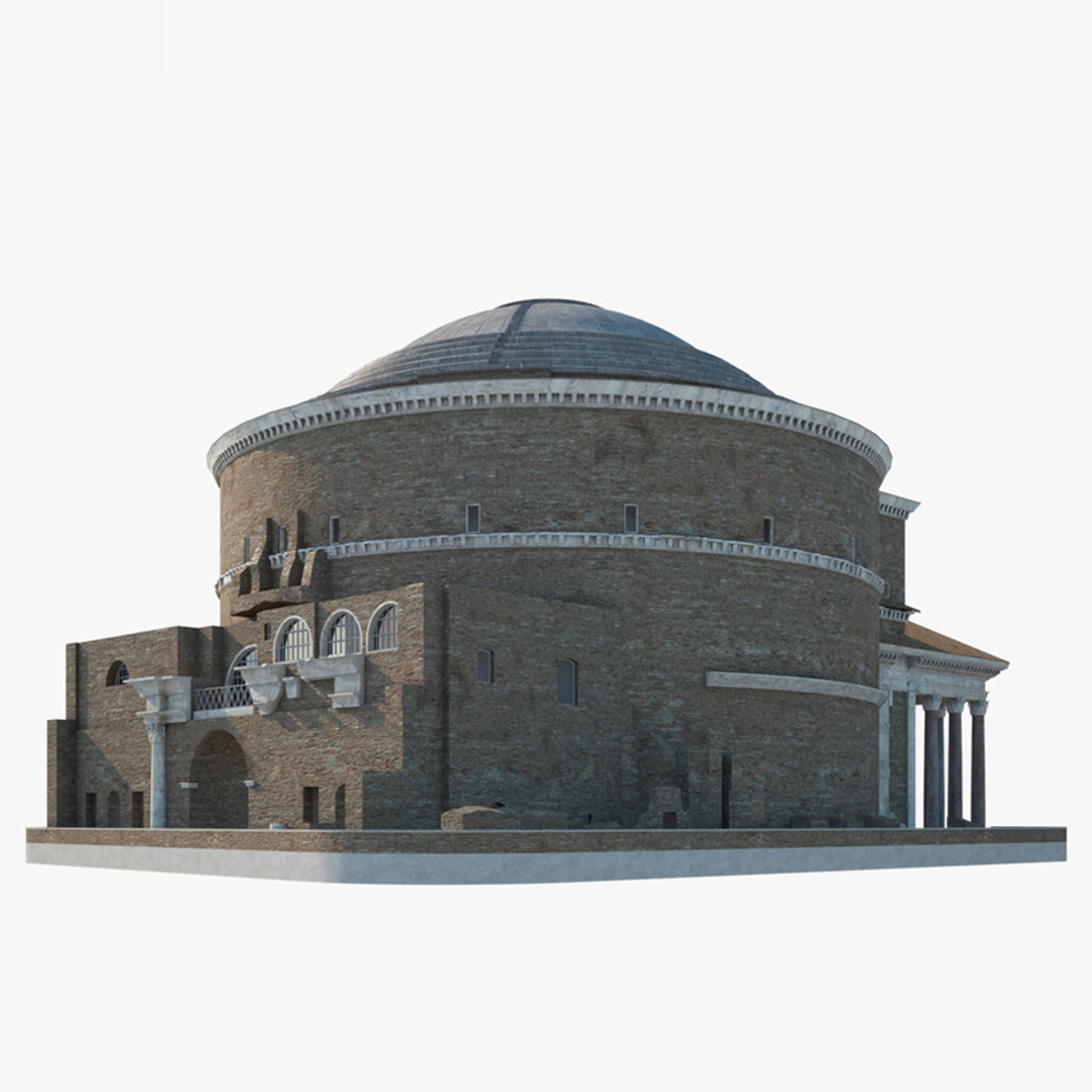 Panteão de Roma Modelo 3D - TurboSquid 1700614