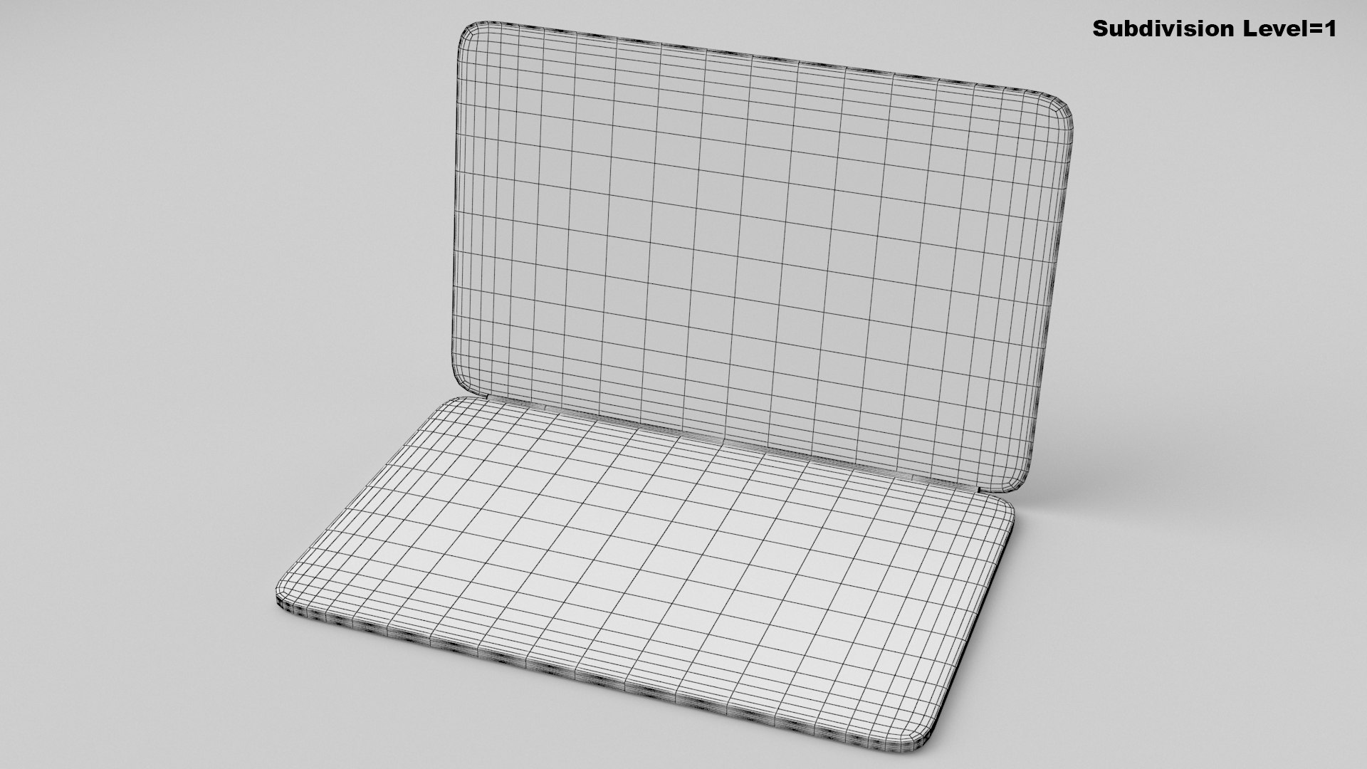 Low Poly Laptop 3D Model - TurboSquid 1787480