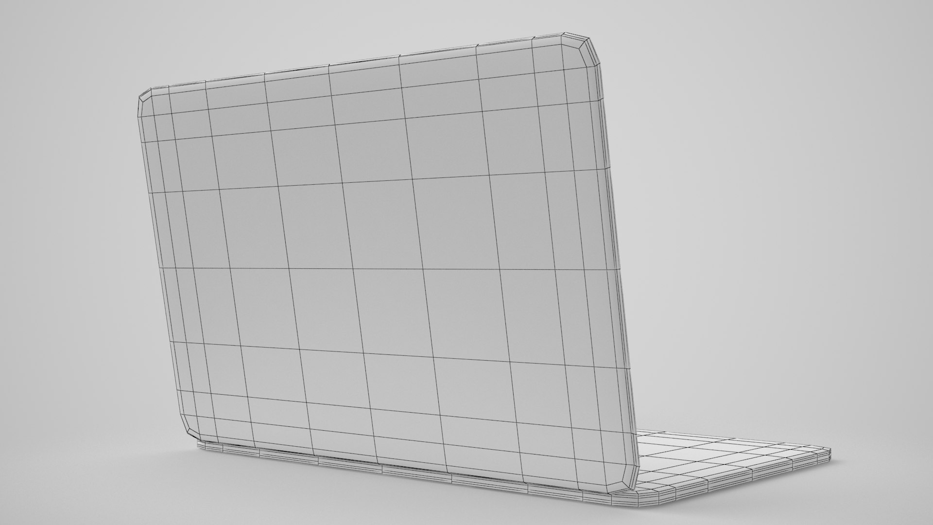 Low Poly Laptop 3D Model - TurboSquid 1787480