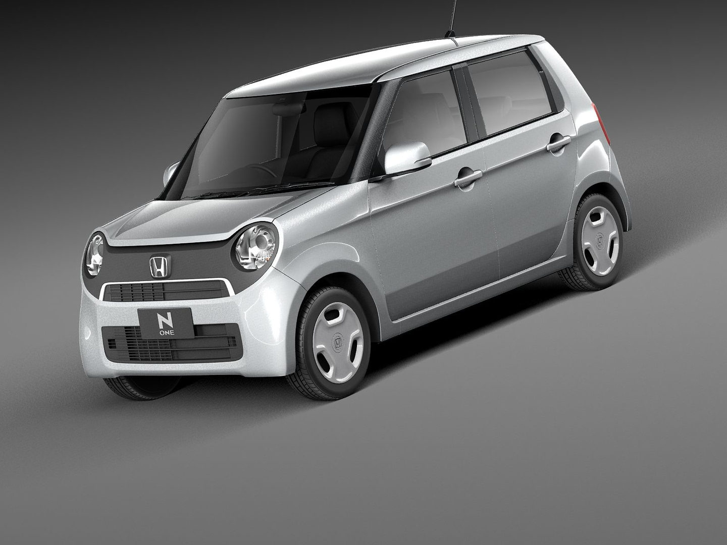 C4d Honda 2013 Car 1