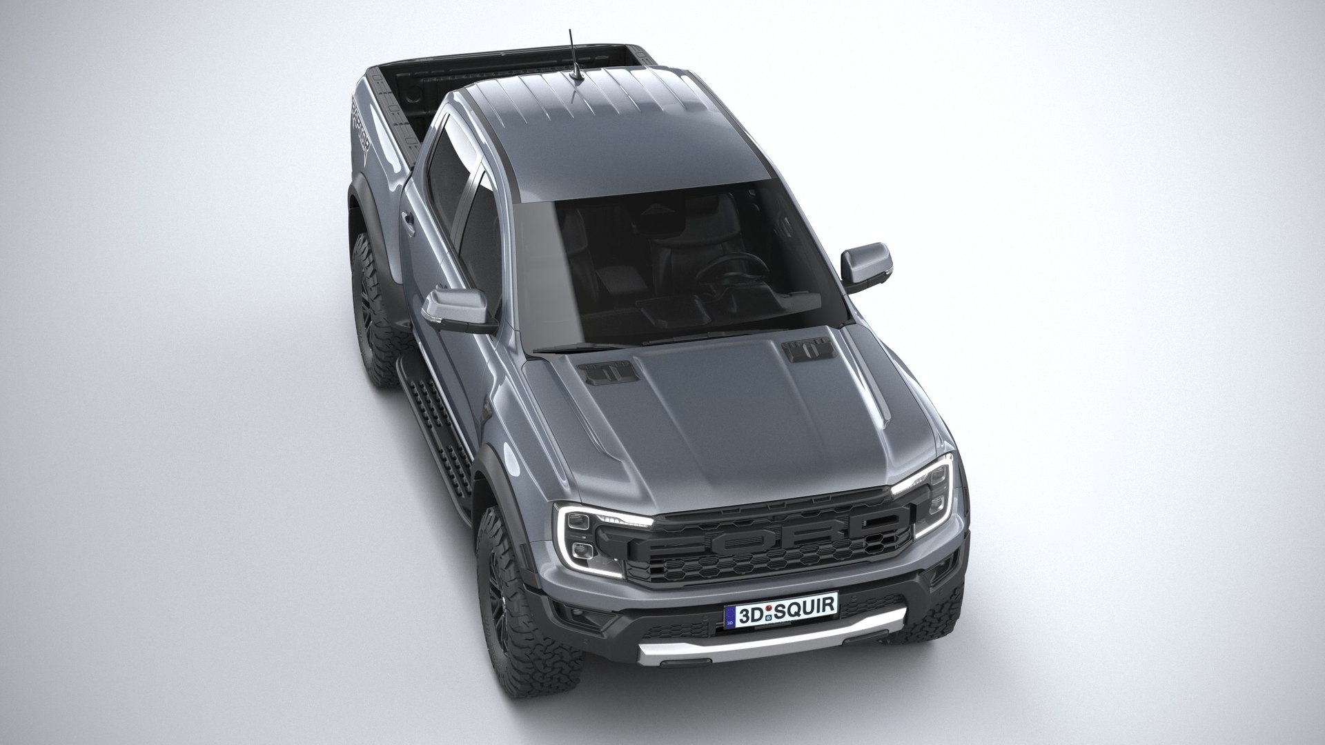 3D Ford Ranger Raptor 2023 - TurboSquid 2004477