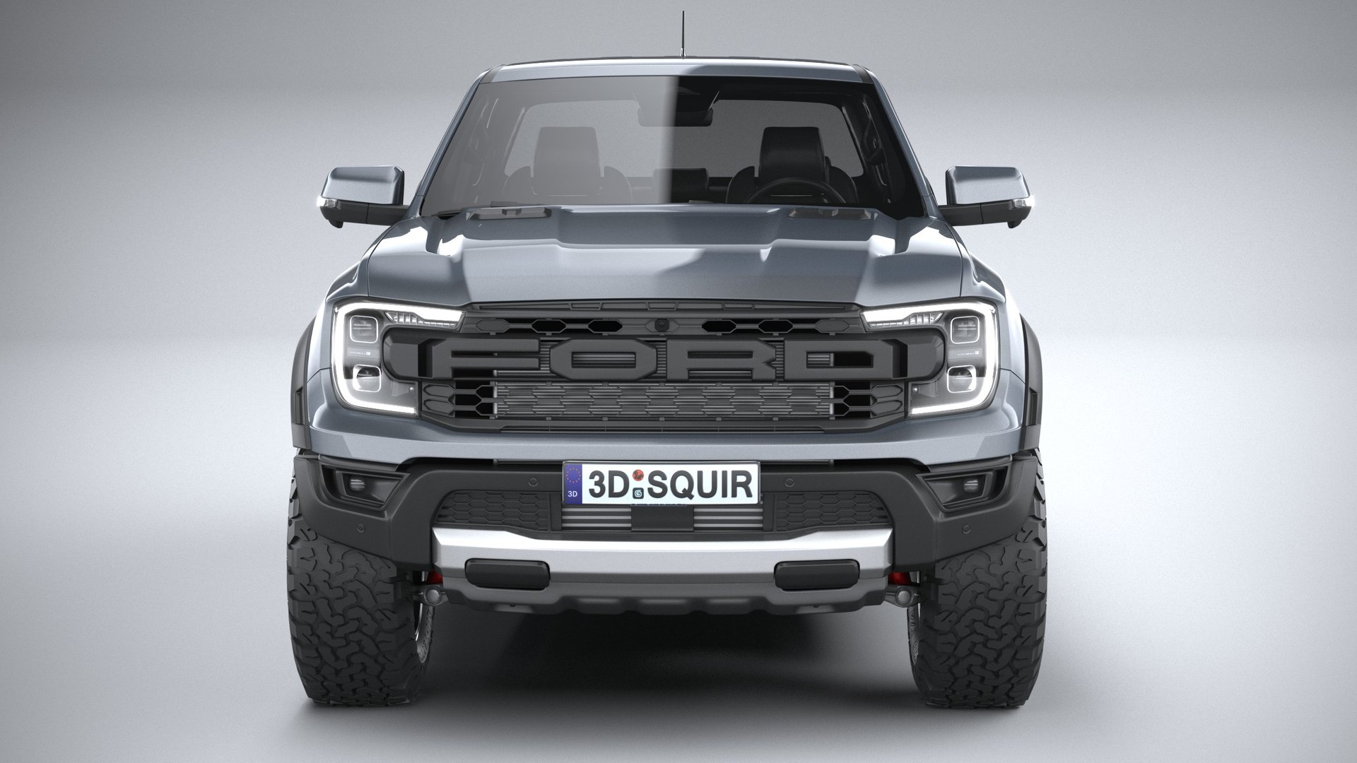 3D Ford Ranger Raptor 2023 - TurboSquid 2004477