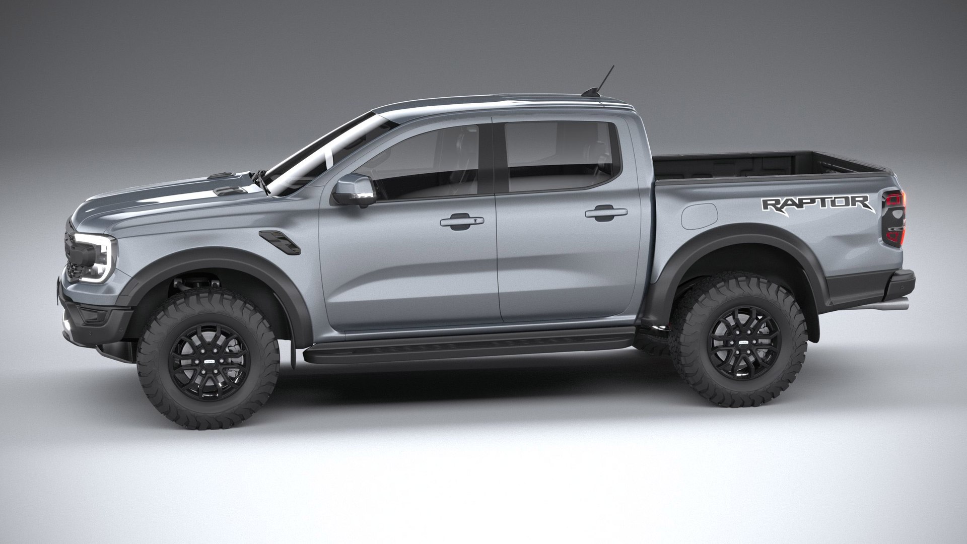 3D Ford Ranger Raptor 2023 - TurboSquid 2004477