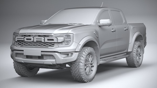 modelo 3d Ford Ranger Raptor 2023 - TurboSquid 2004477