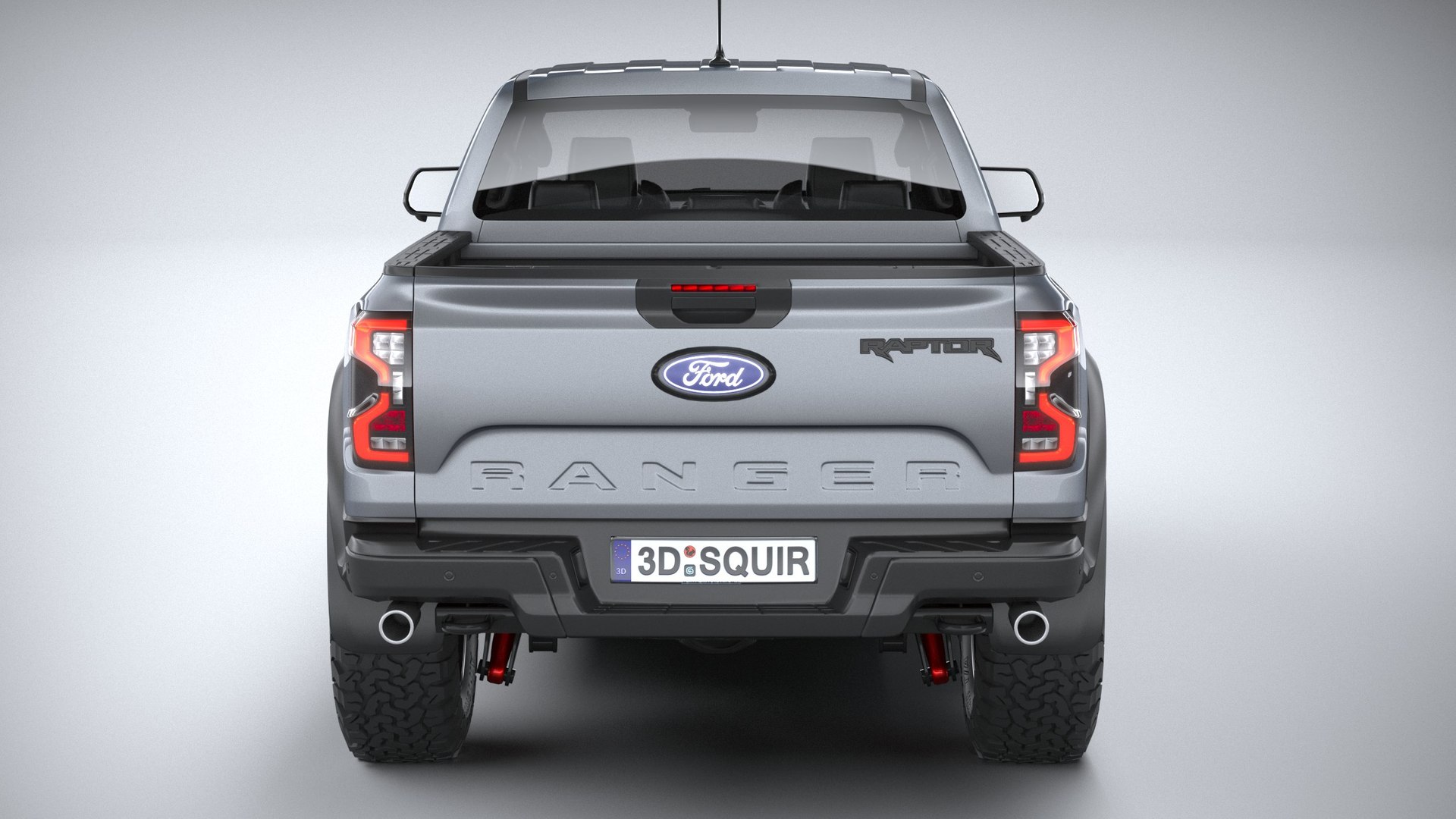 3D Ford Ranger Raptor 2023 - TurboSquid 2004477